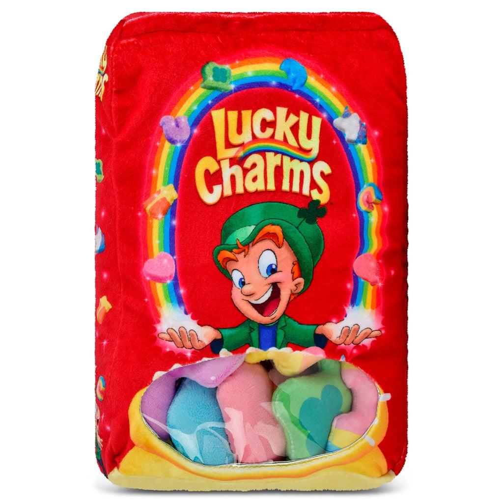 Tween Decor | Lucky Charms Packaging Plush | Iscream – The Ridge Kids