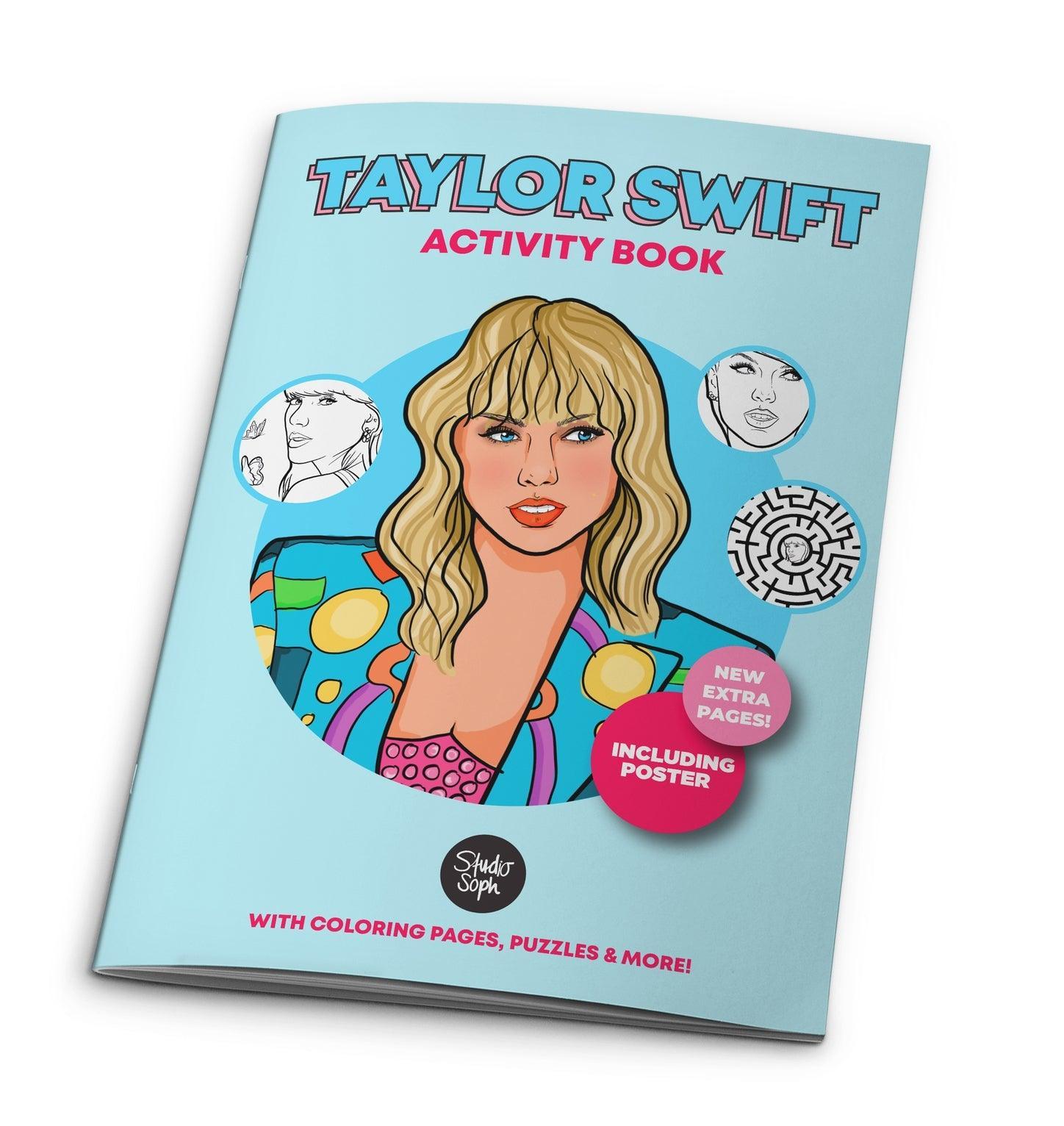 Activity Book | Taylor Swift Activity Book | Studio Soph – The Ridge Kids