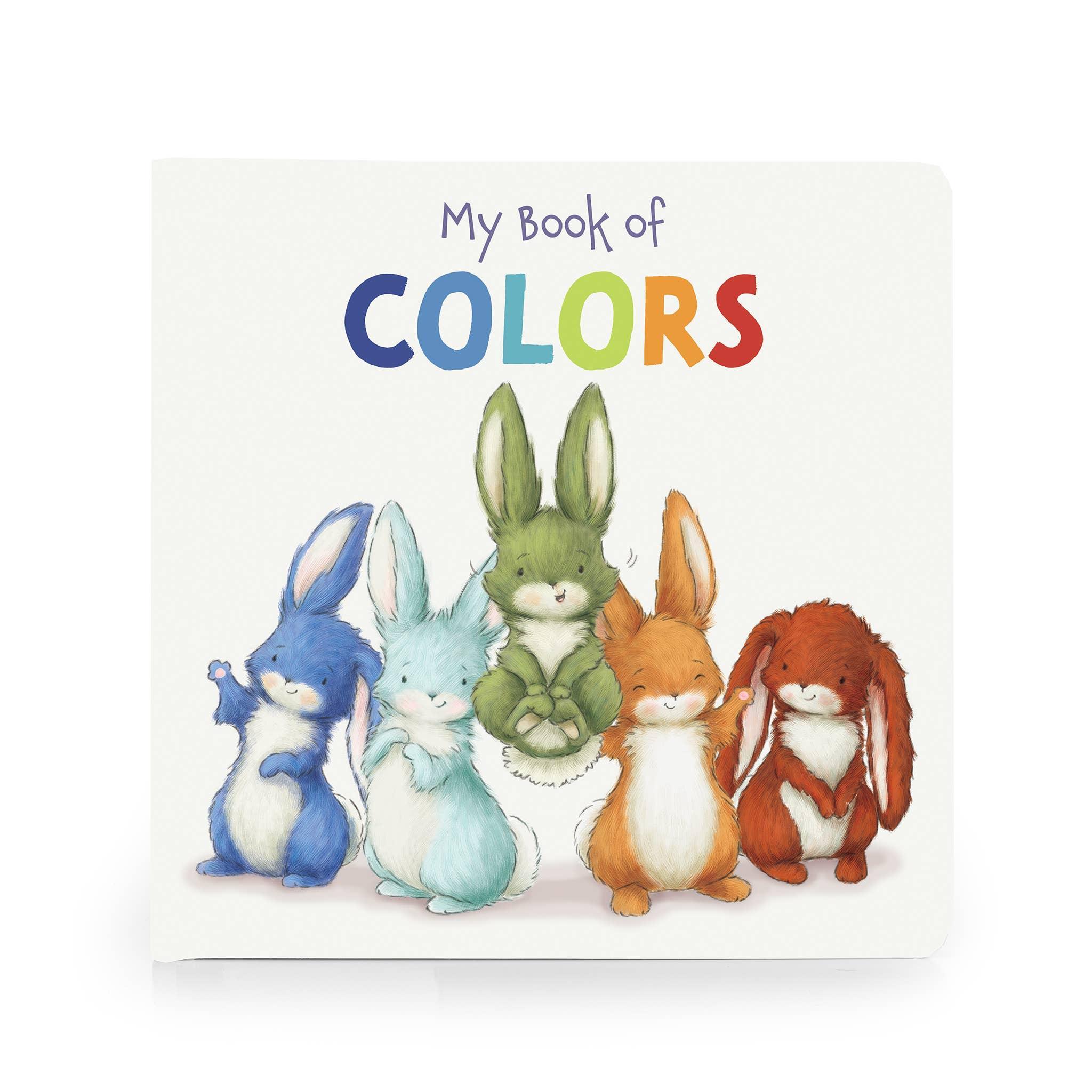 Board Book | My Book of Colors | Bunnies by the Bay – The Ridge Kids