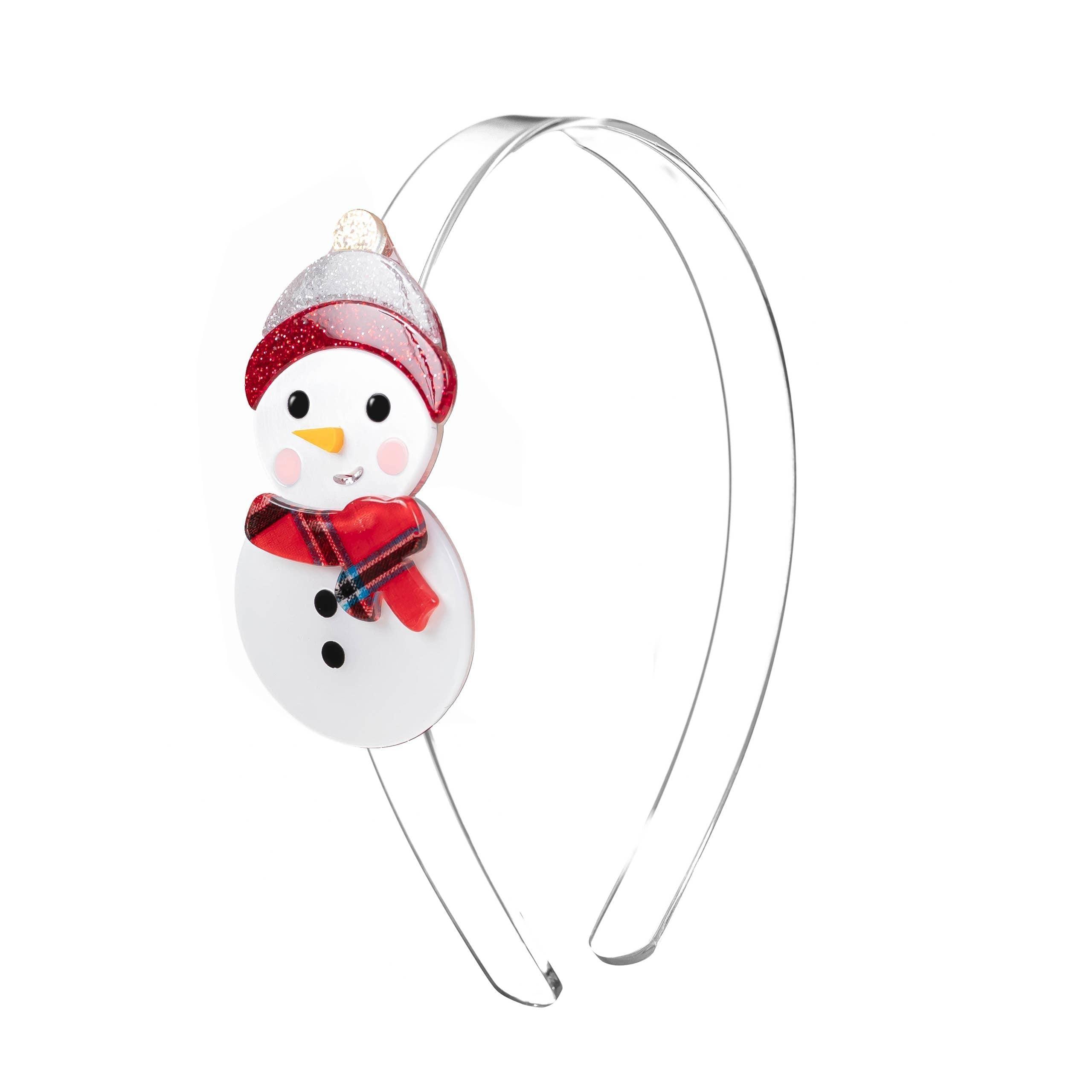 Headband | Holiday Snowman Headband | Lilies and Roses – The Ridge Kids