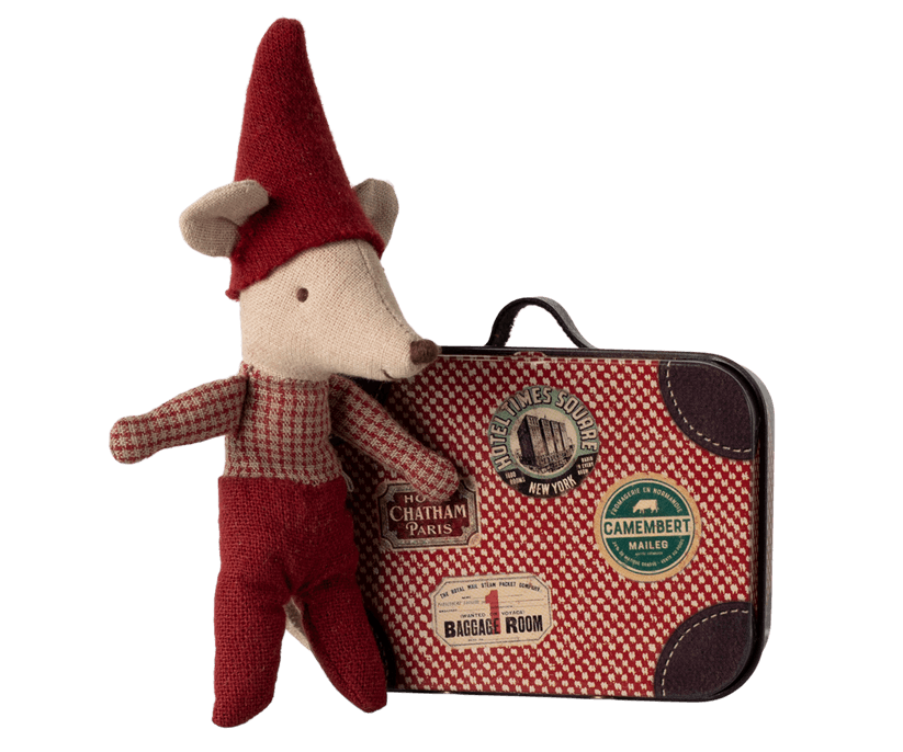 Heirloom Quality Toys | Christmas Mouse, Baby in a Suitcase | Maileg ...