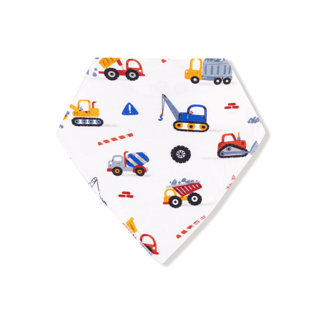 Baby Boy Bib | Bandana Bib- Crayon Construction | Angel Dear – The ...
