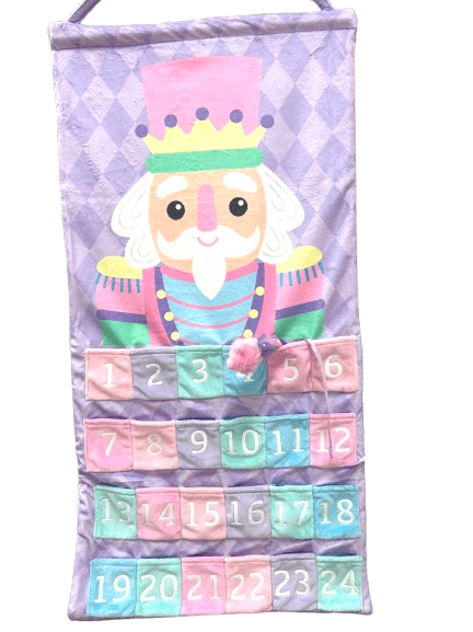 Holiday Plush | Nutcracker Advent Calendar Plush | IScream – The Ridge Kids