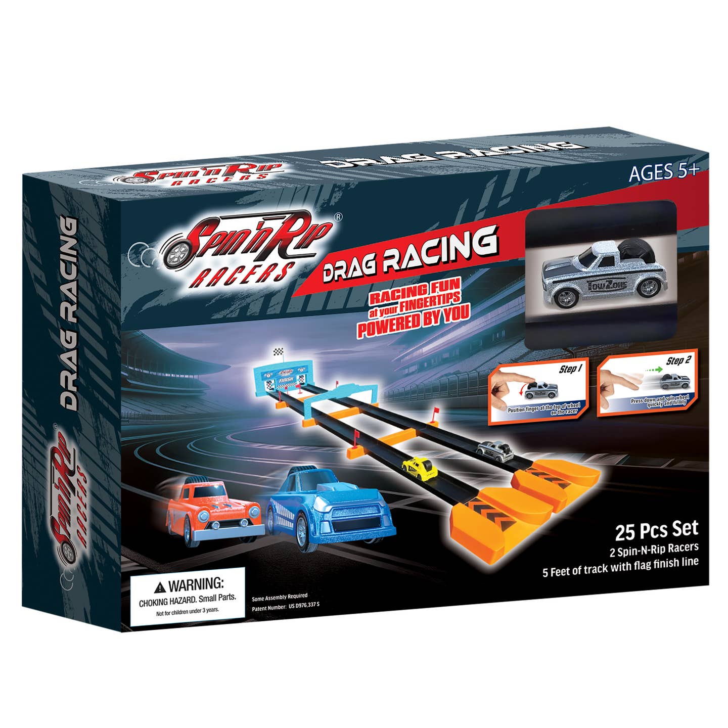 Toys | Spin and Rip Drag Racing Set | US Toy Company – The Ridge Kids