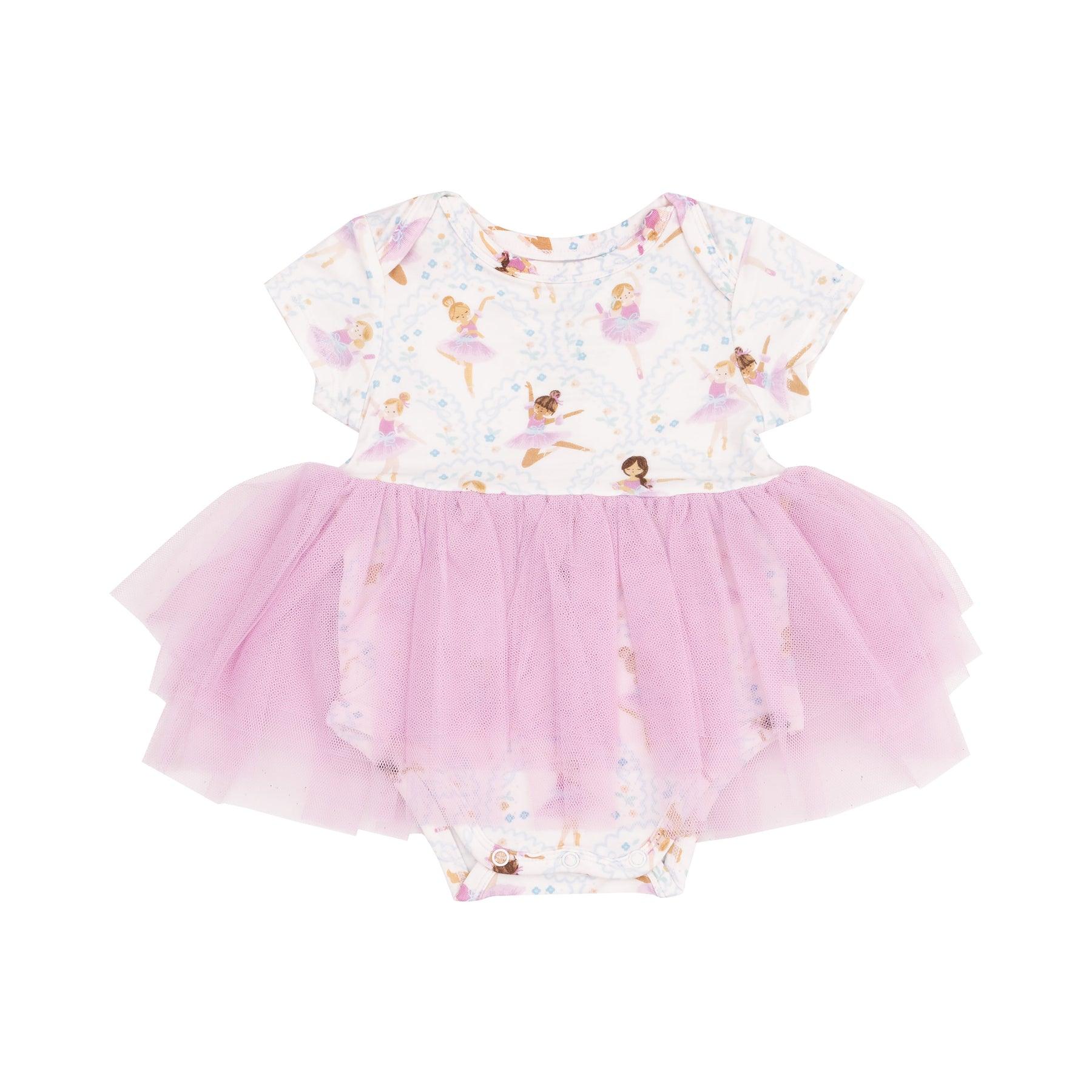 Baby Girl Dresses | Twrily Tutu- Bows Ballerinas | Angel Dear – The ...