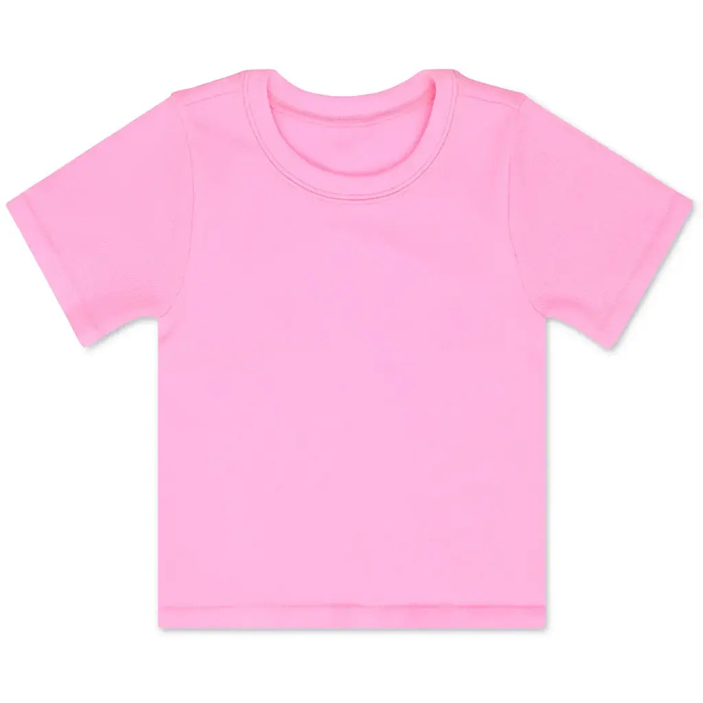 Tween Tops | Rose Ribbed Short Sleeve Shirt | IScream – The Ridge Kids