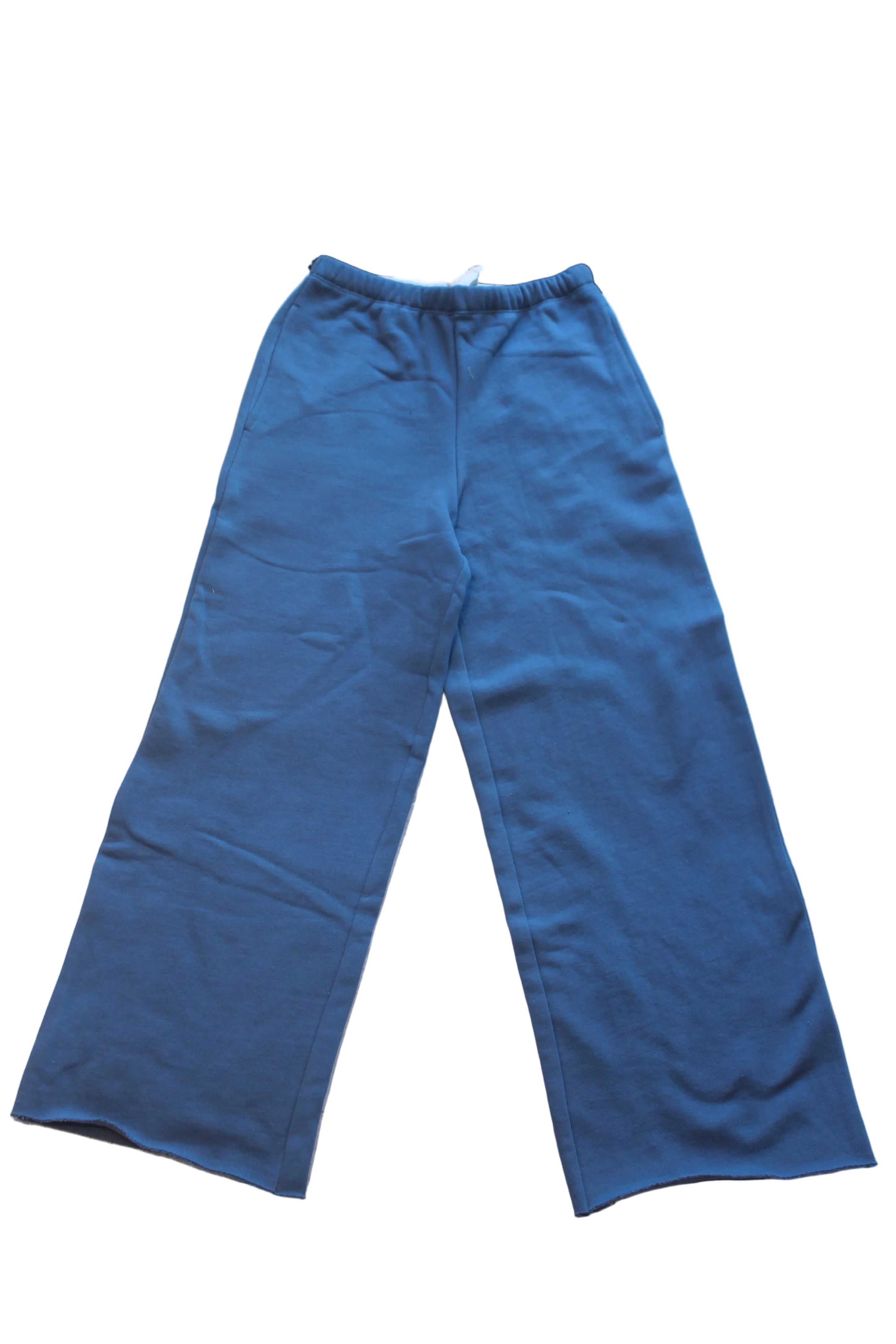 Tween Bottoms | Shane Wide Leg Pants- Denim Blue Floral Vintage | Kati ...