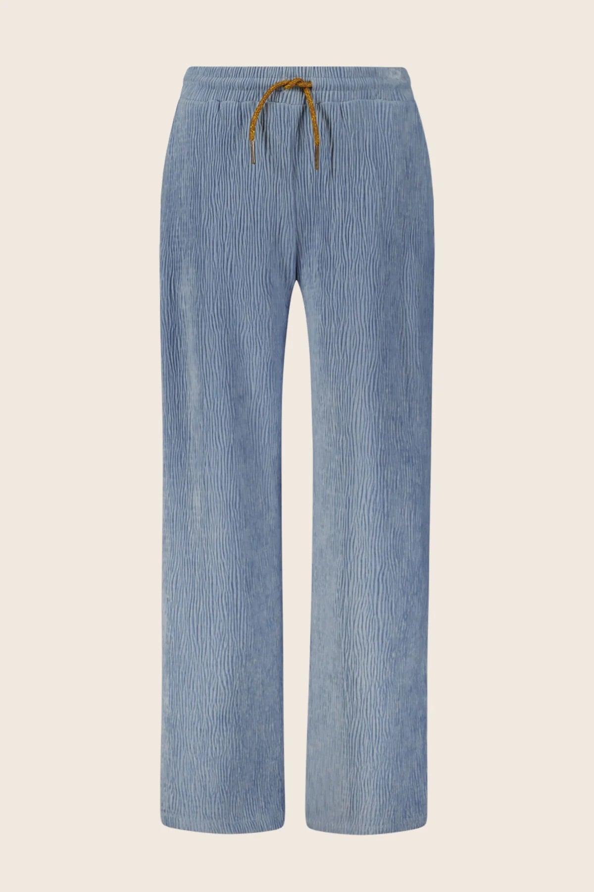 Tween Bottoms | Fem Velvet Ribbed Pants in Denim | Like Flo – The Ridge ...