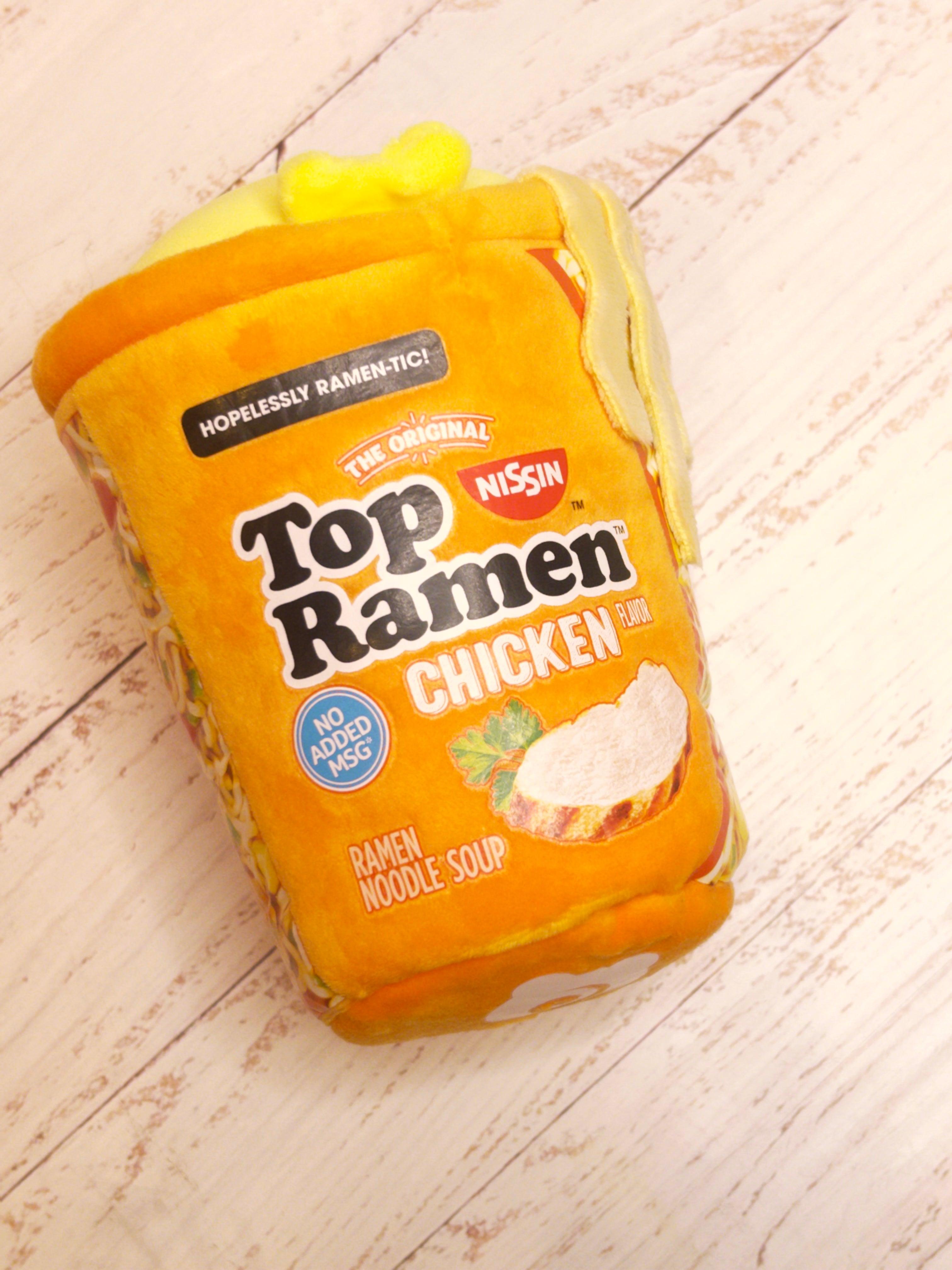 Plush | Top Ramen Cup- Chicken | Anirollz – The Ridge Kids