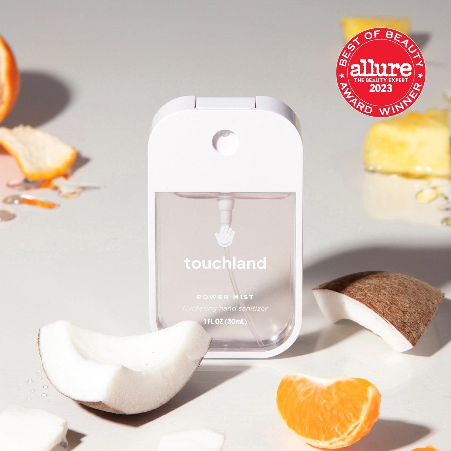 Cosmetic | Power Mist Coco Power Sanitizer | Touchland – The Ridge Kids