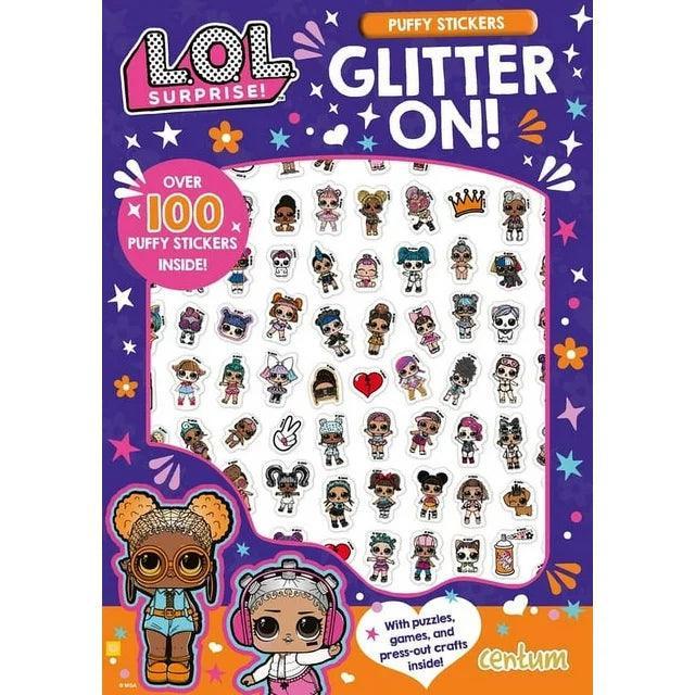 Arts and Crafts | LOL Surprise: Glitter On Puffy Stickers Activity Boo ...