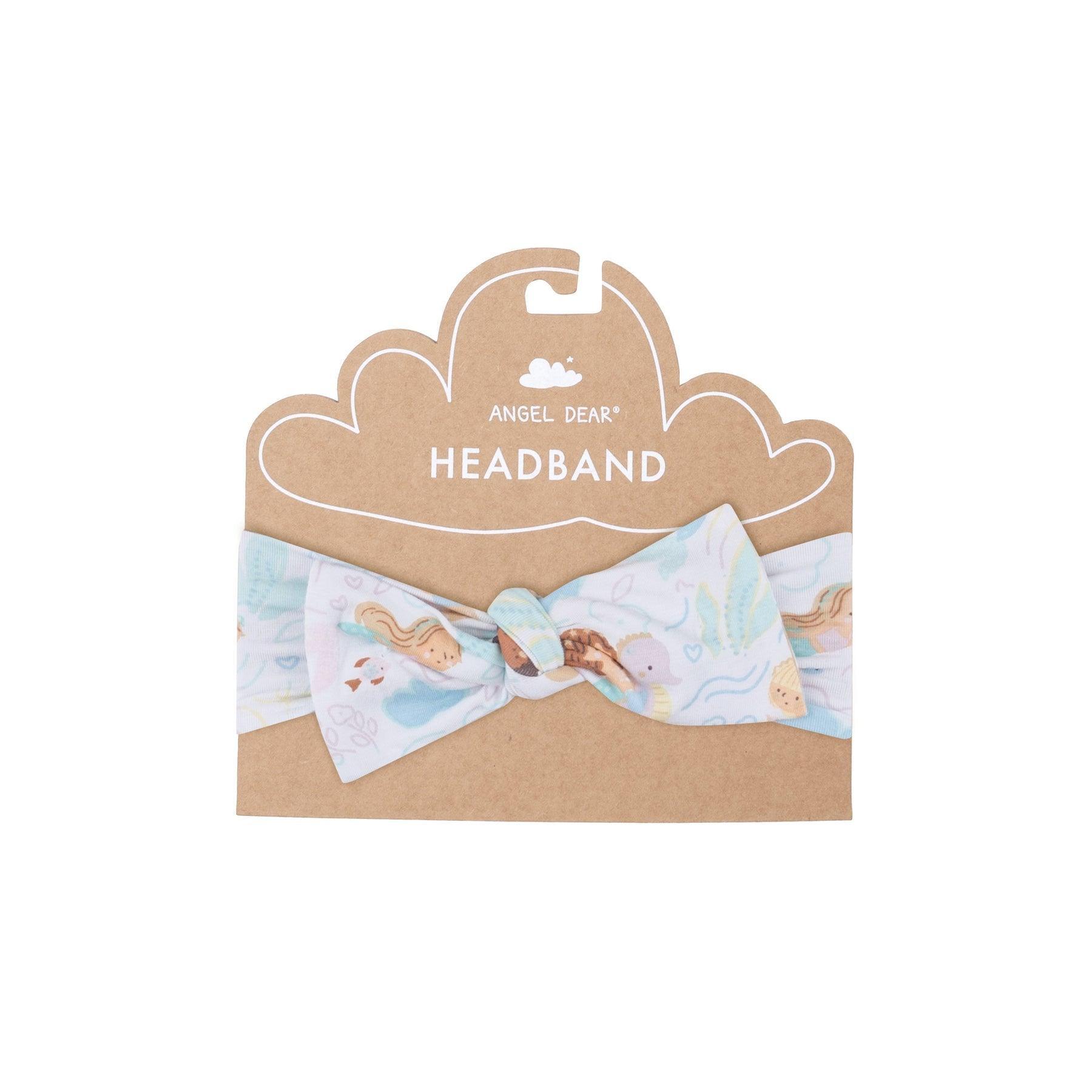 Baby Headband | Magical Mermaids | Angel Dear – The Ridge Kids