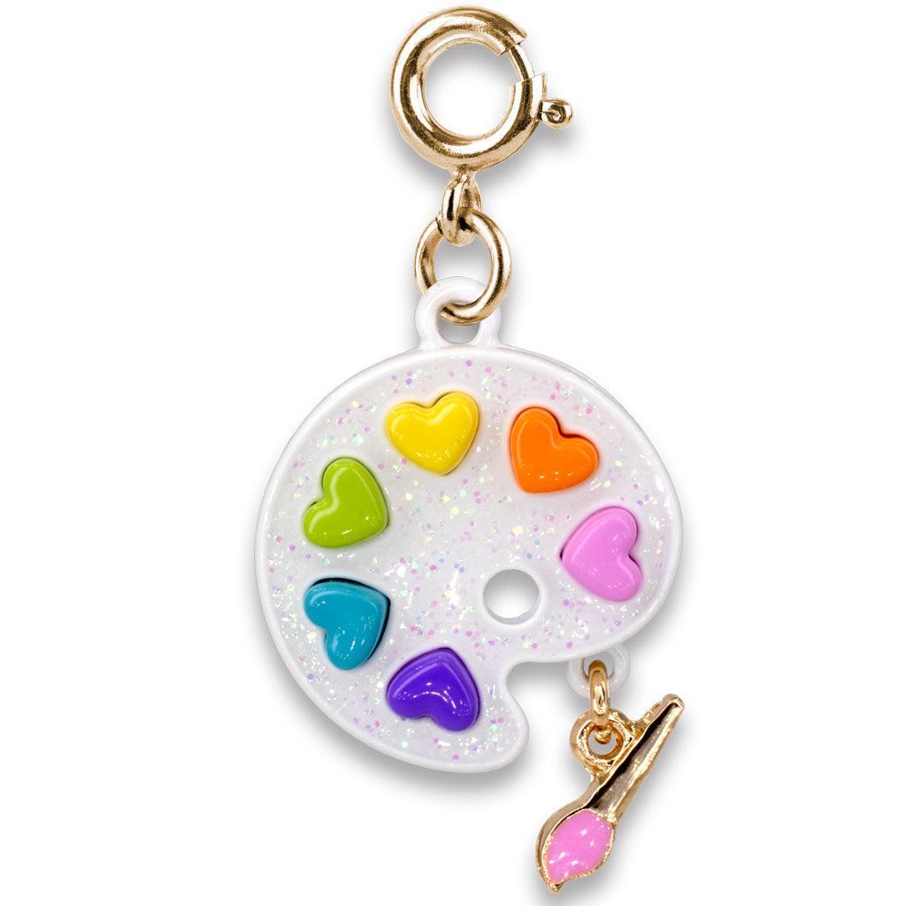 Charms | Gold Paint Palette Charm | Charm It! – The Ridge Kids