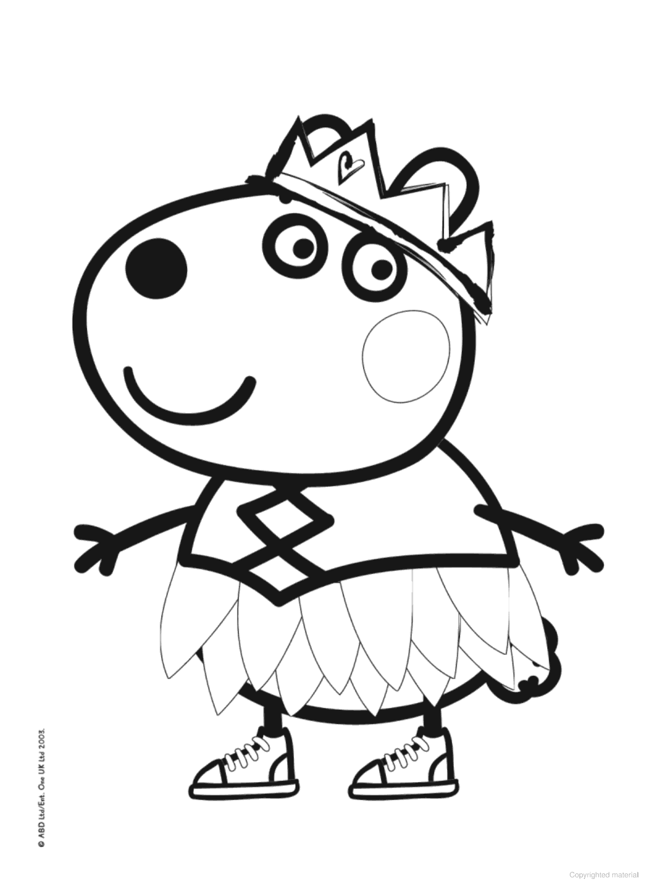 Coloring Book | My First Coloring Book- Peppa Pig | Golden Books – The ...