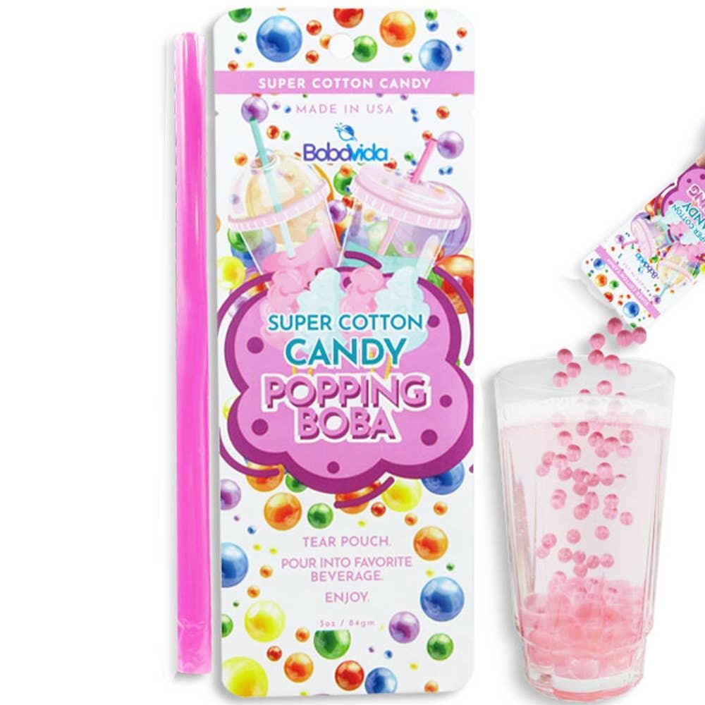 Drink Mixture| Boba Vida Popping Boba Cotton Candy | Boba Vida – The ...