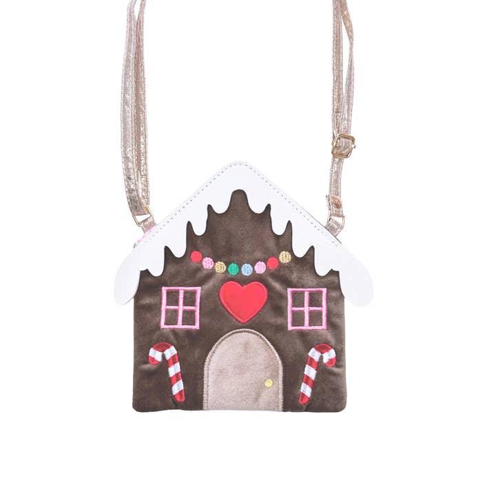 Holiday Handbag | Gingerbread House Bag | Rockahula Kids – The Ridge Kids