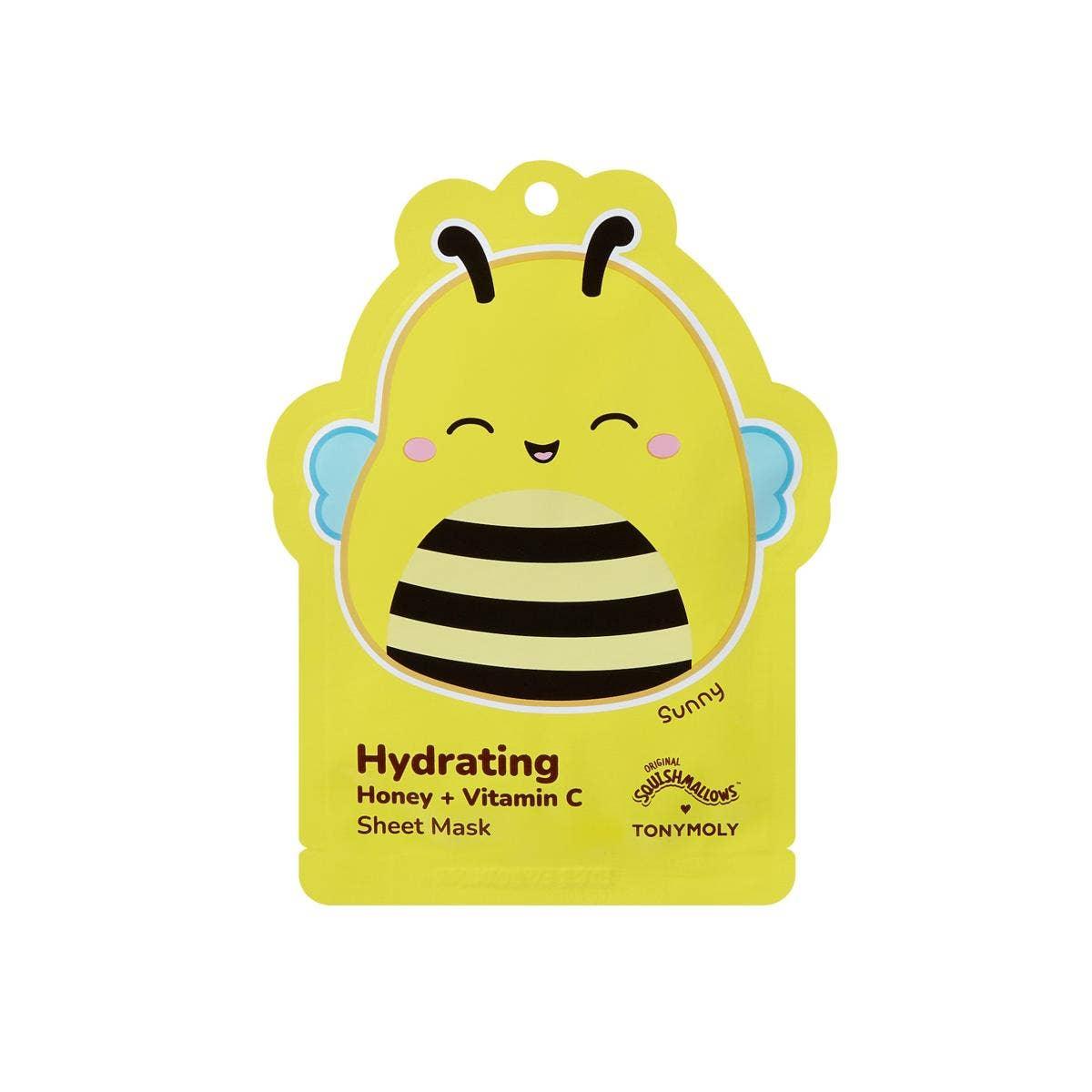 Cosmetic | Squishmallow Face Mask - Sunny Hydrating | TONYMOLY – The ...