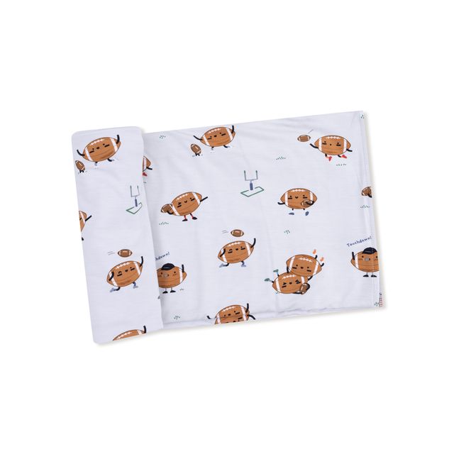 Baby Blankets and Swaddles | Footballs Playing Football | Angel Dear ...