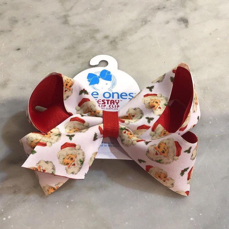 Grosgrain Bows | Overlay: Vintage Christmas- Santa | Wee Ones – The ...