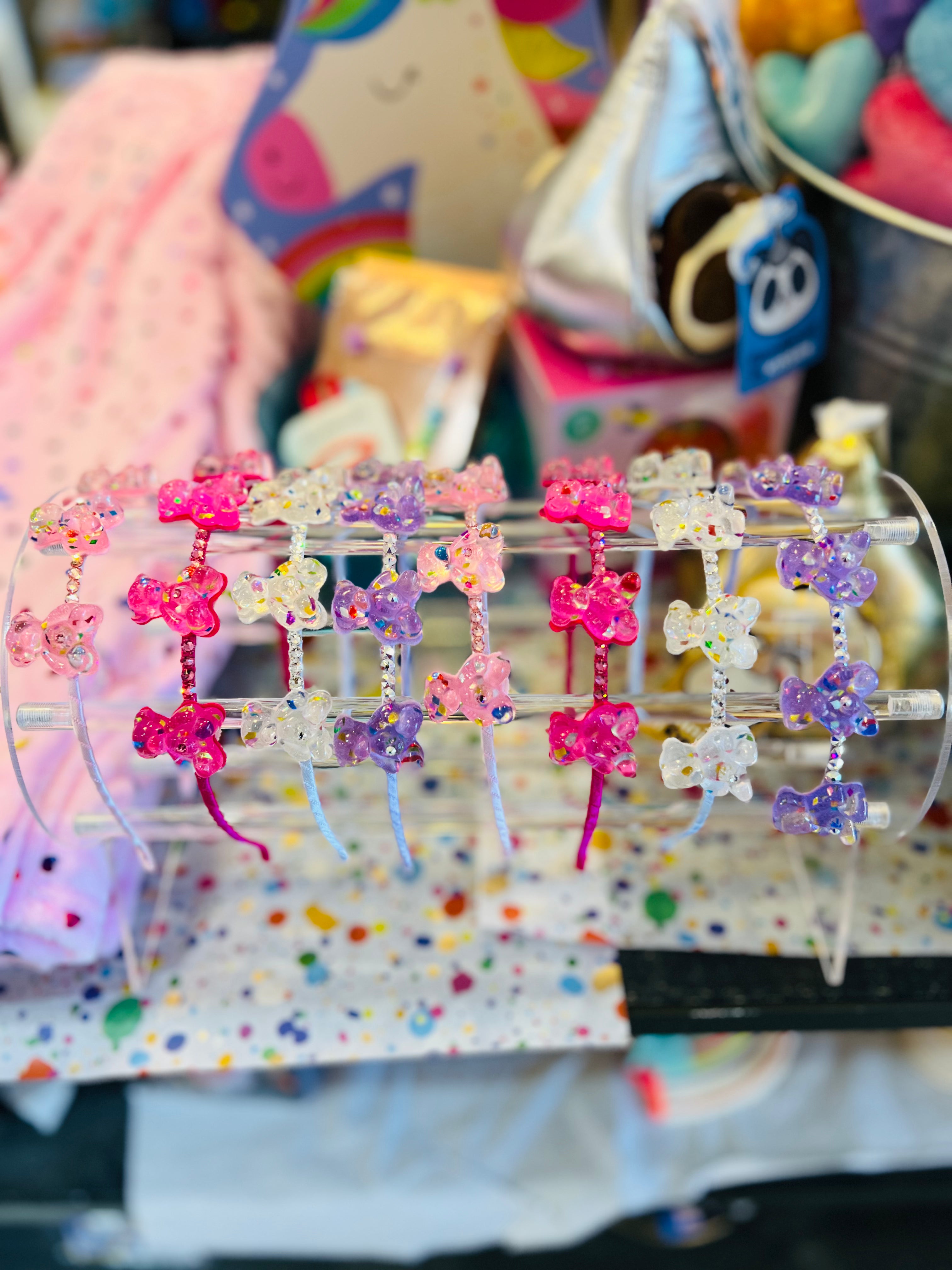 Headbands | Gummy Bear Crystallized Halo-assorted | Bari Lynn Accessor ...
