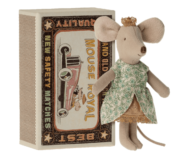 Heirloom Toys | Princess Mouse Matchbox | Maileg – The Ridge Kids