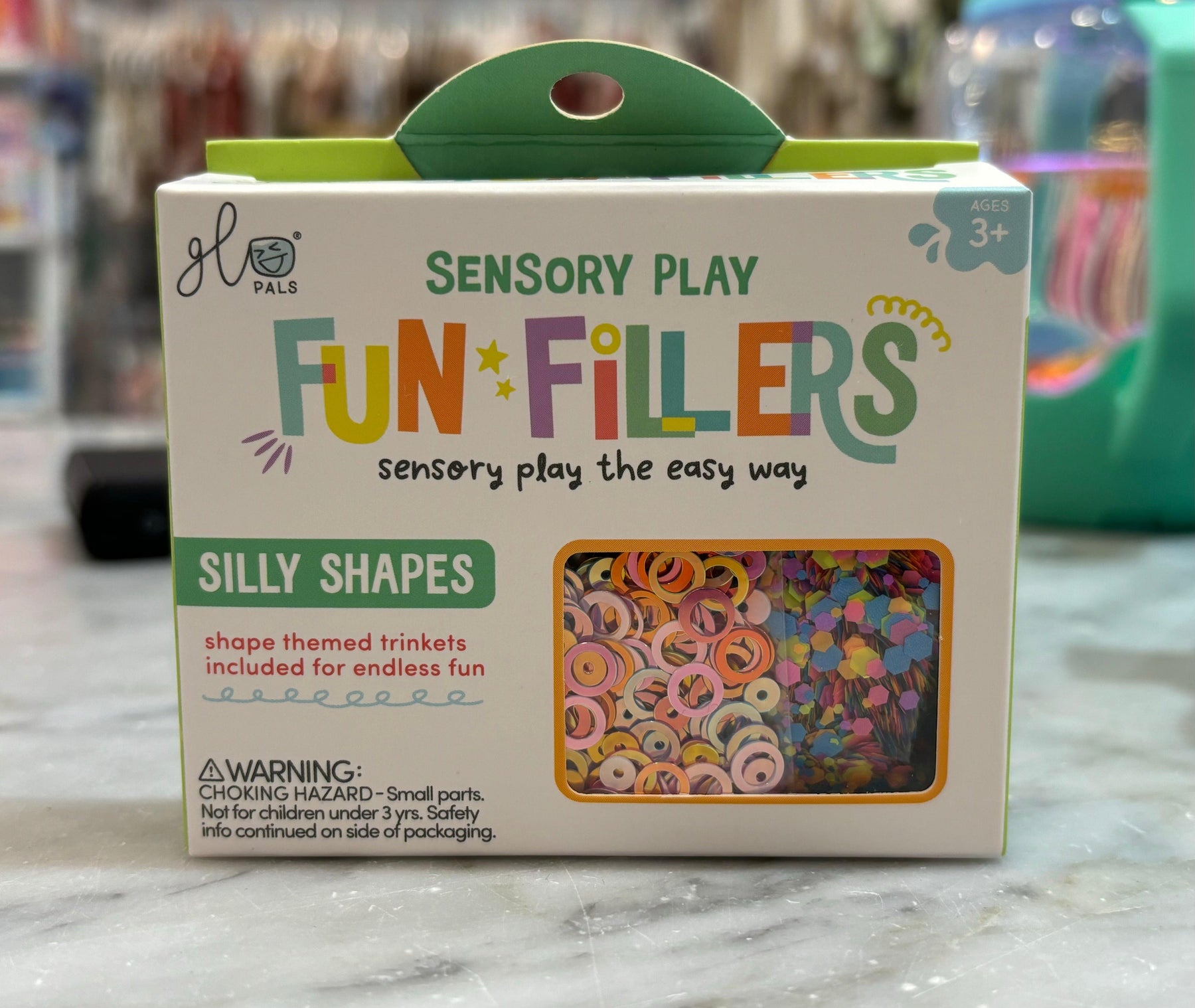 Sensory Toy | Fun Fillers- Silly Shapes | Glo Pals – The Ridge Kids