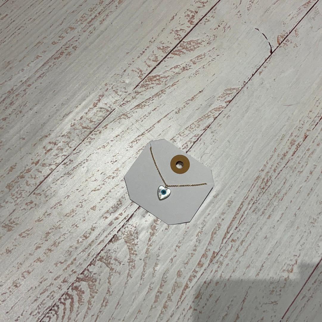 Tween Accessories | Heart and Eye Necklace | Bara Boheme Jewelry – The ...