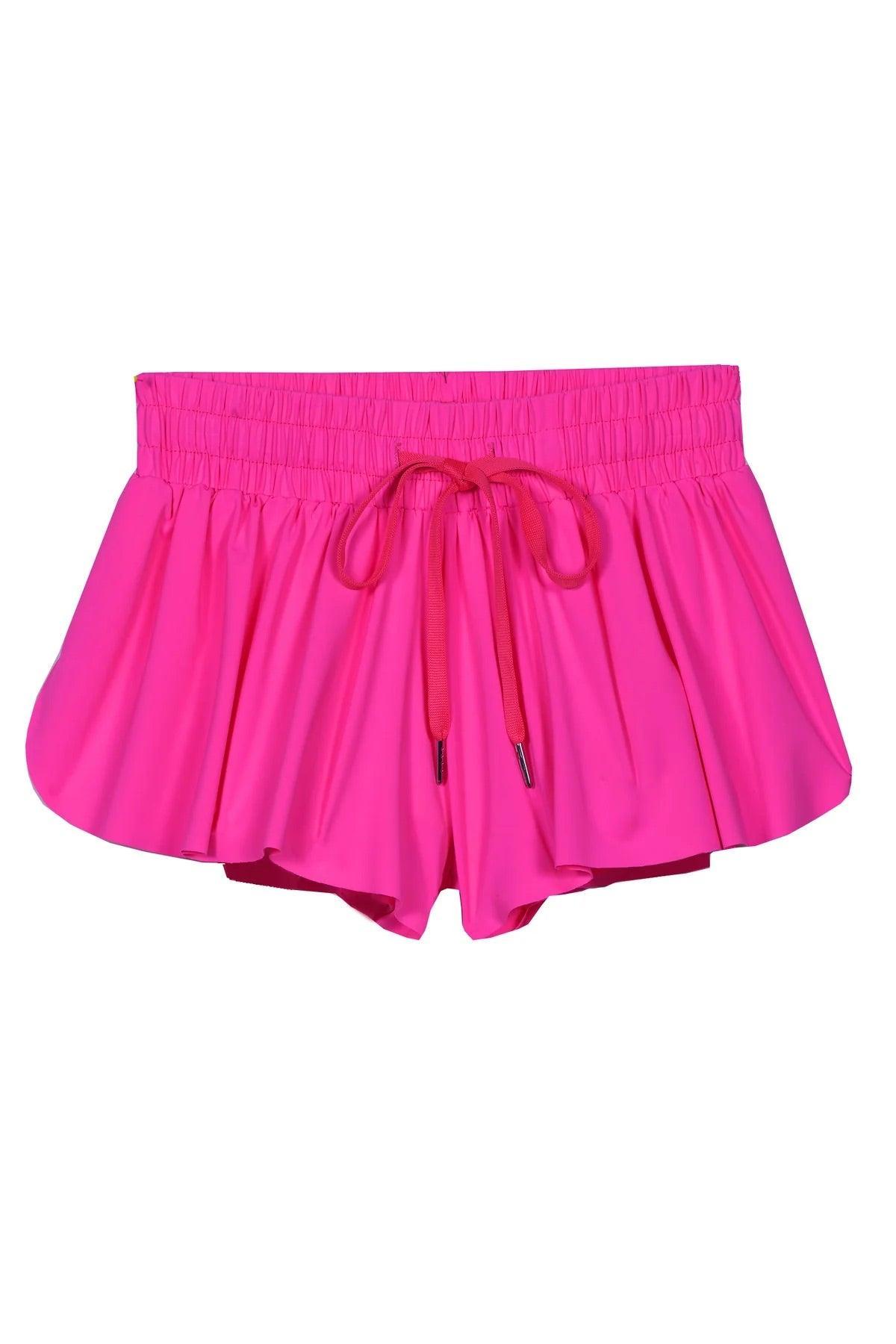 Tween Bottoms | Farrah Short in Hot Pink | Katie J NYC – The Ridge Kids