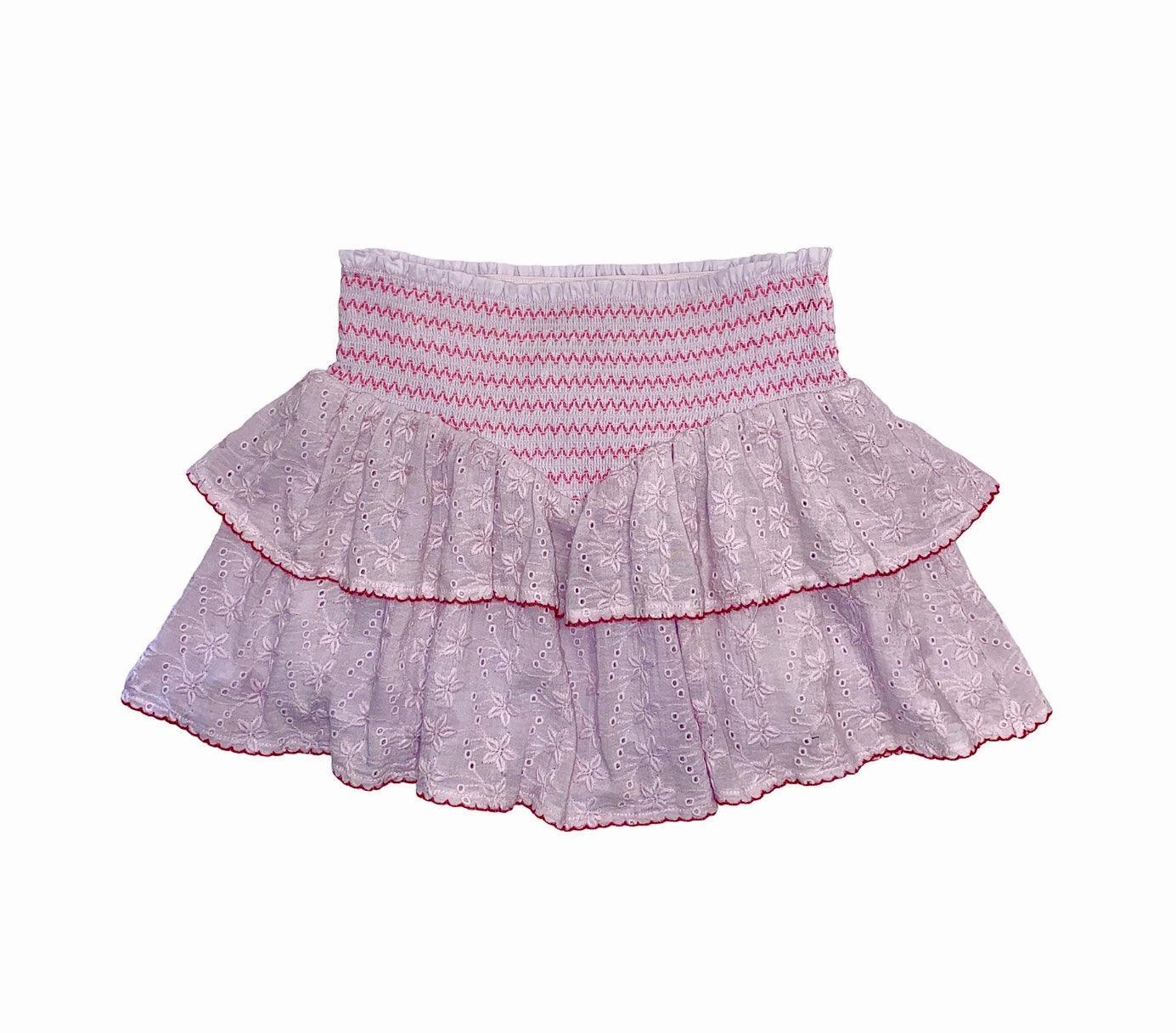 Tween Bottoms | Baby Pink Karlie Skirt| Katie J NYC – The Ridge Kids