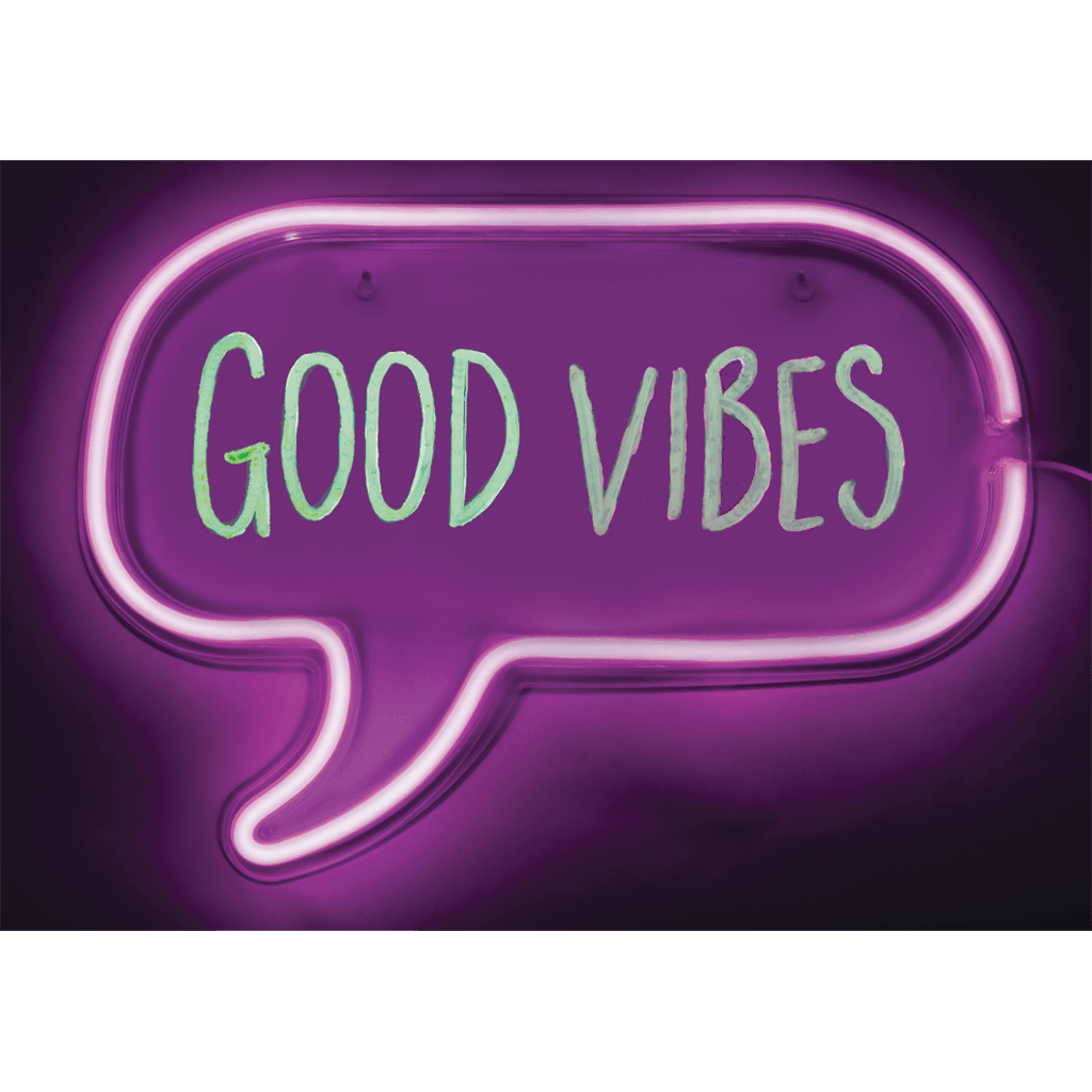 Tween Decor | Neon Speech Bubble Message Light Frame | Iscream – The ...