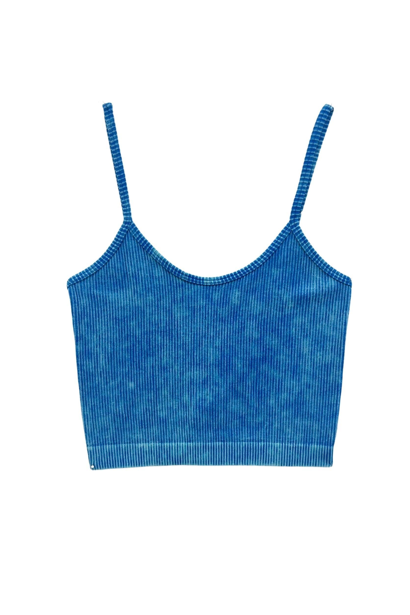Tween Tops | Jade Top in Ocean Blue | Katie J NYC – The Ridge Kids