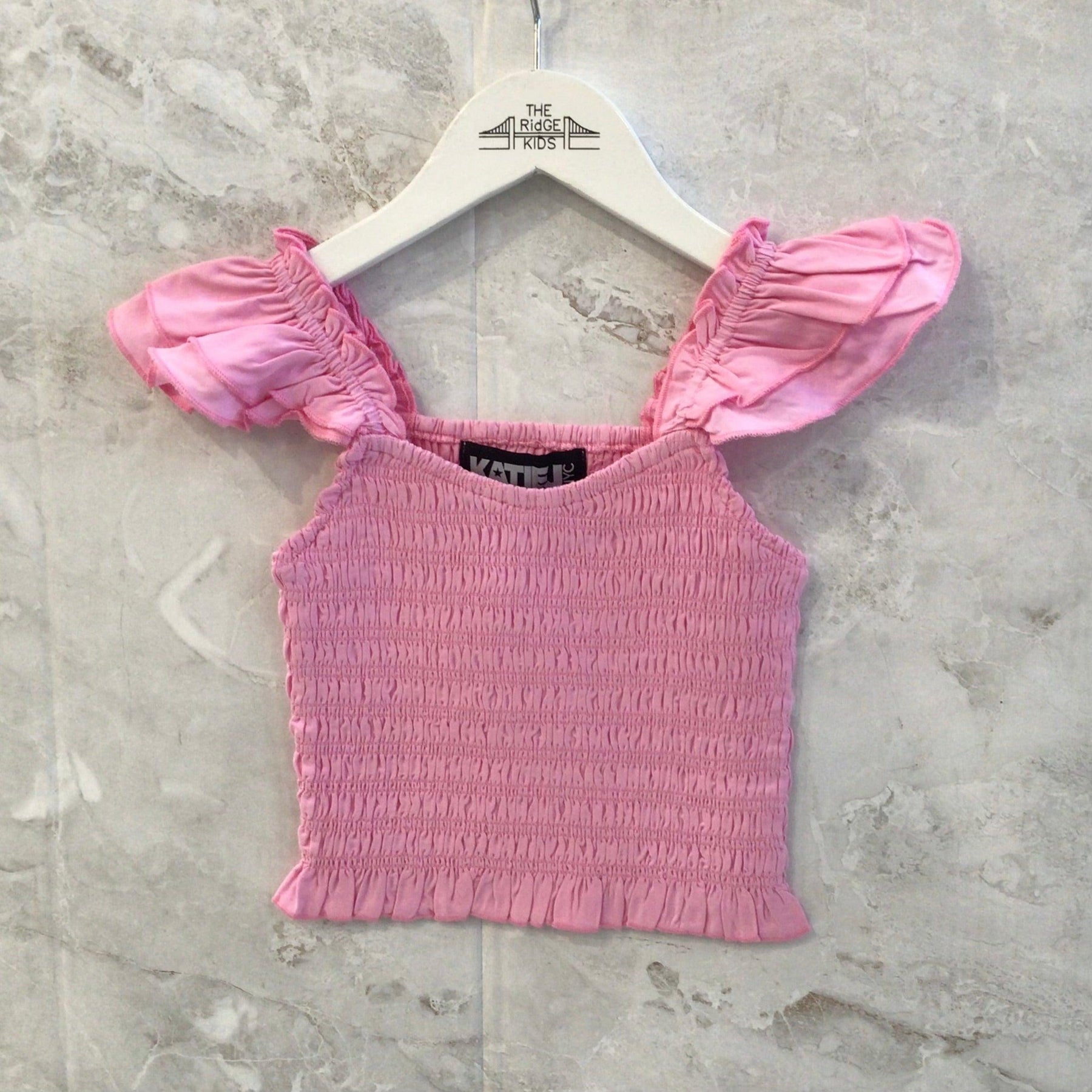 Tween Tops | Pink Joanna Top | Katie J NYC – The Ridge Kids