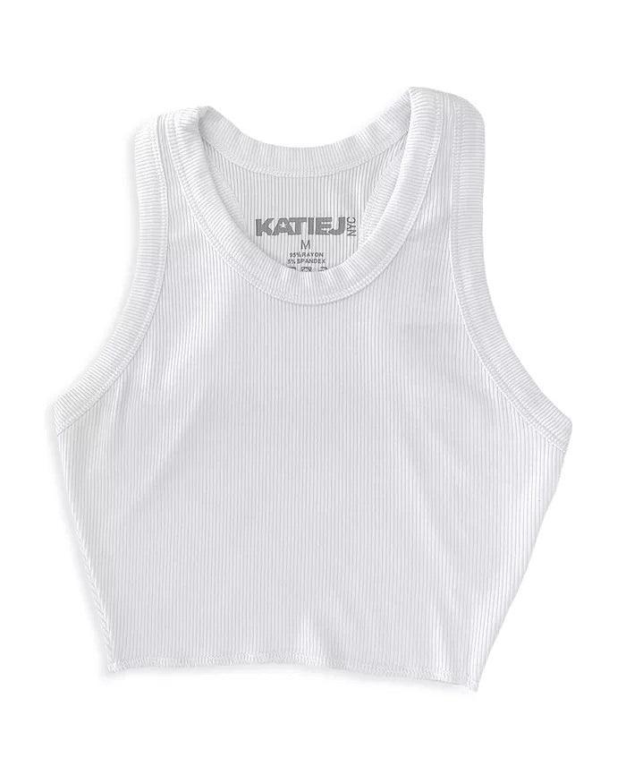 Tween Tops | Livi Tank in White | Katie J NYC – The Ridge Kids