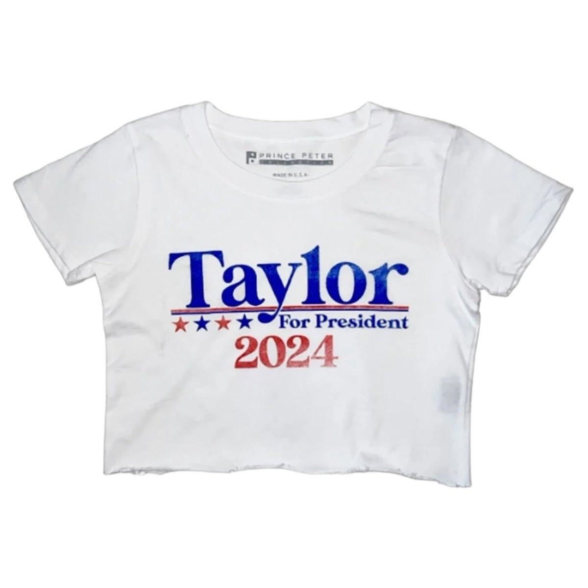 Tween Top | Taylor Swift for President T-Shirt | Prince Peter – The ...
