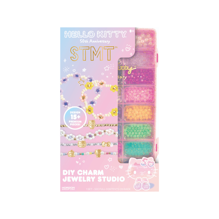Arts and Crafts | Hello Kitty DIY Charm Jewelry Studio | STMT – The ...