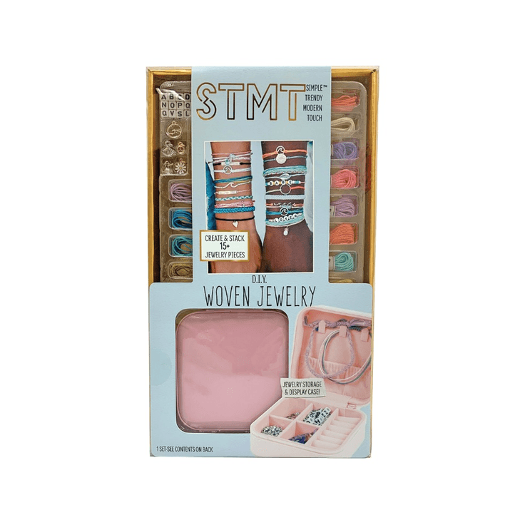 Arts and Crafts | DIY Woven Jewelry Kit | STMT – The Ridge Kids