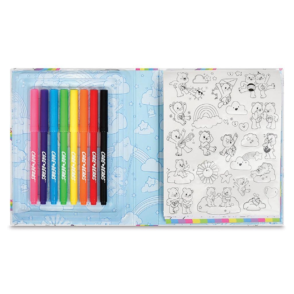 Art Journal | Color My Life - Care Bears | Iscream – The Ridge Kids