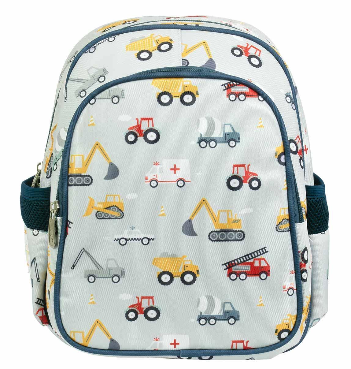 Kids Bag | Kids Backpack- Vehicles, cars | A Little Lovely Company ...