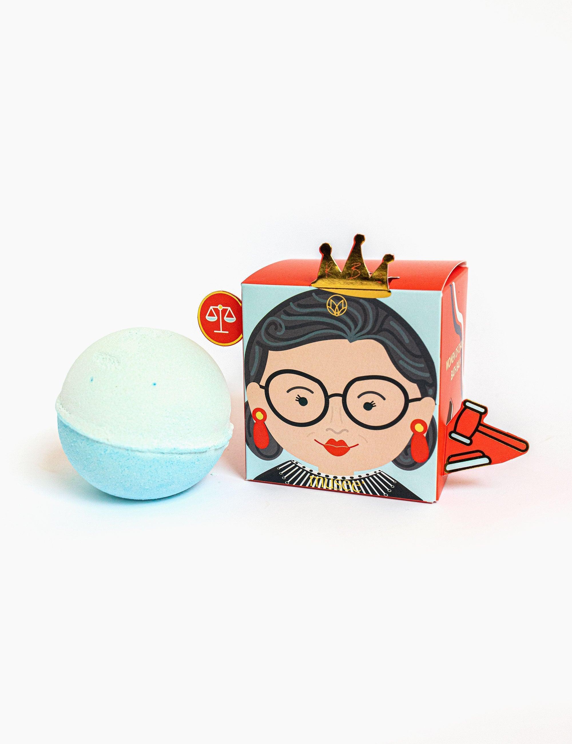 Bath Bomb | Women of Change Ruth Bader Ginsburg | Musee Bath – The ...