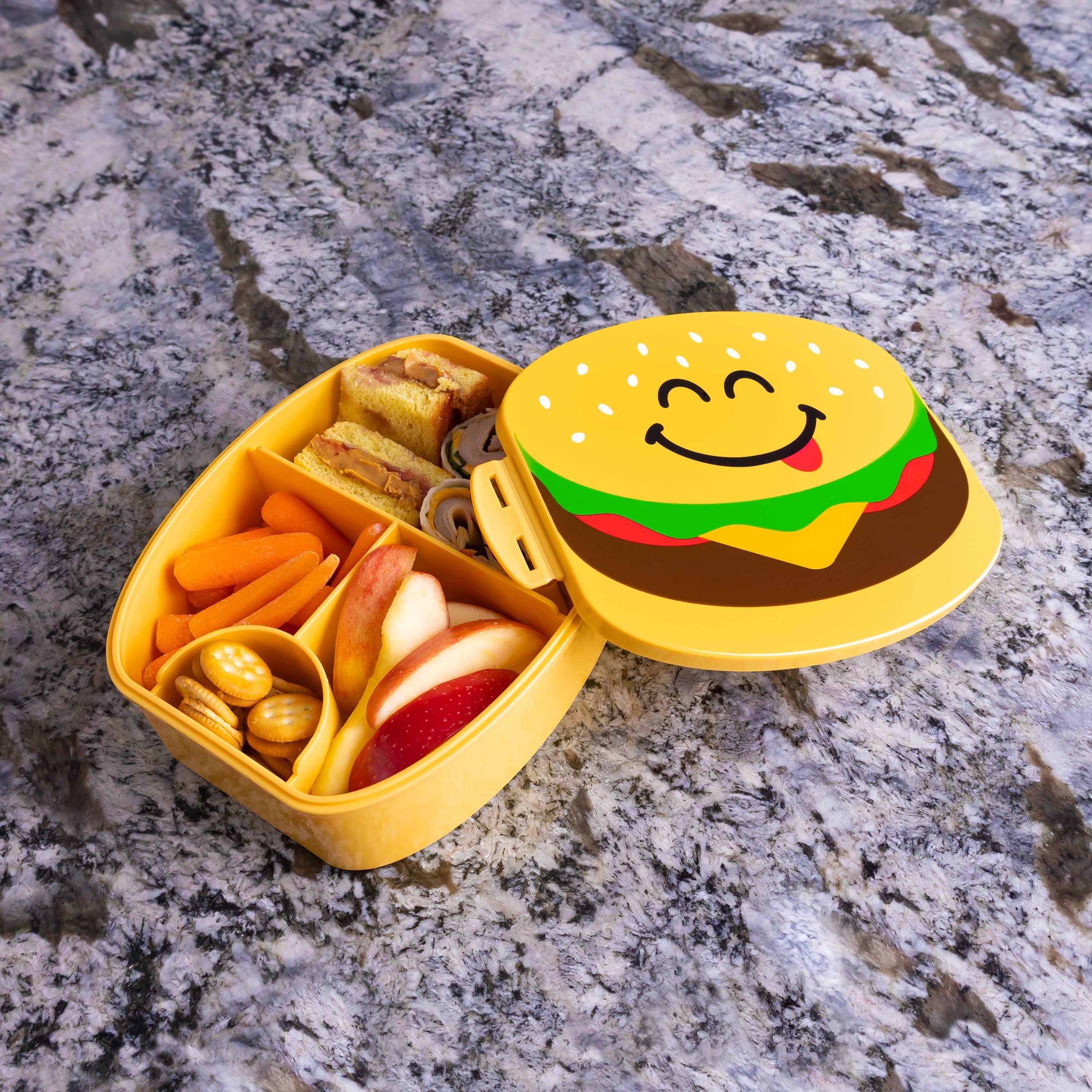 Bento Box | Happy Burger | Good Banana – The Ridge Kids