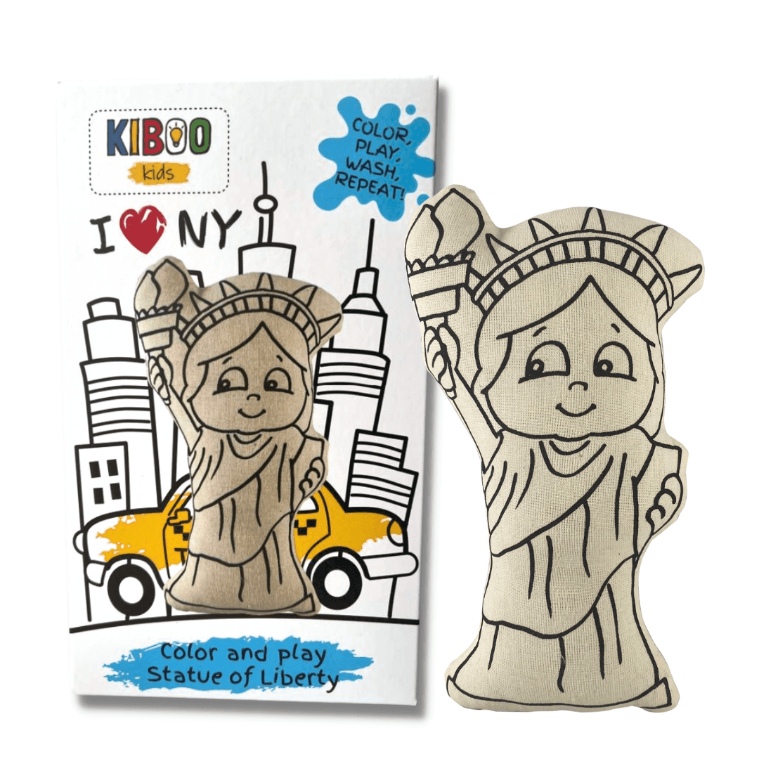 Doll | Liberty Boo - Statue of Liberty | Kiboo Kids – The Ridge Kids
