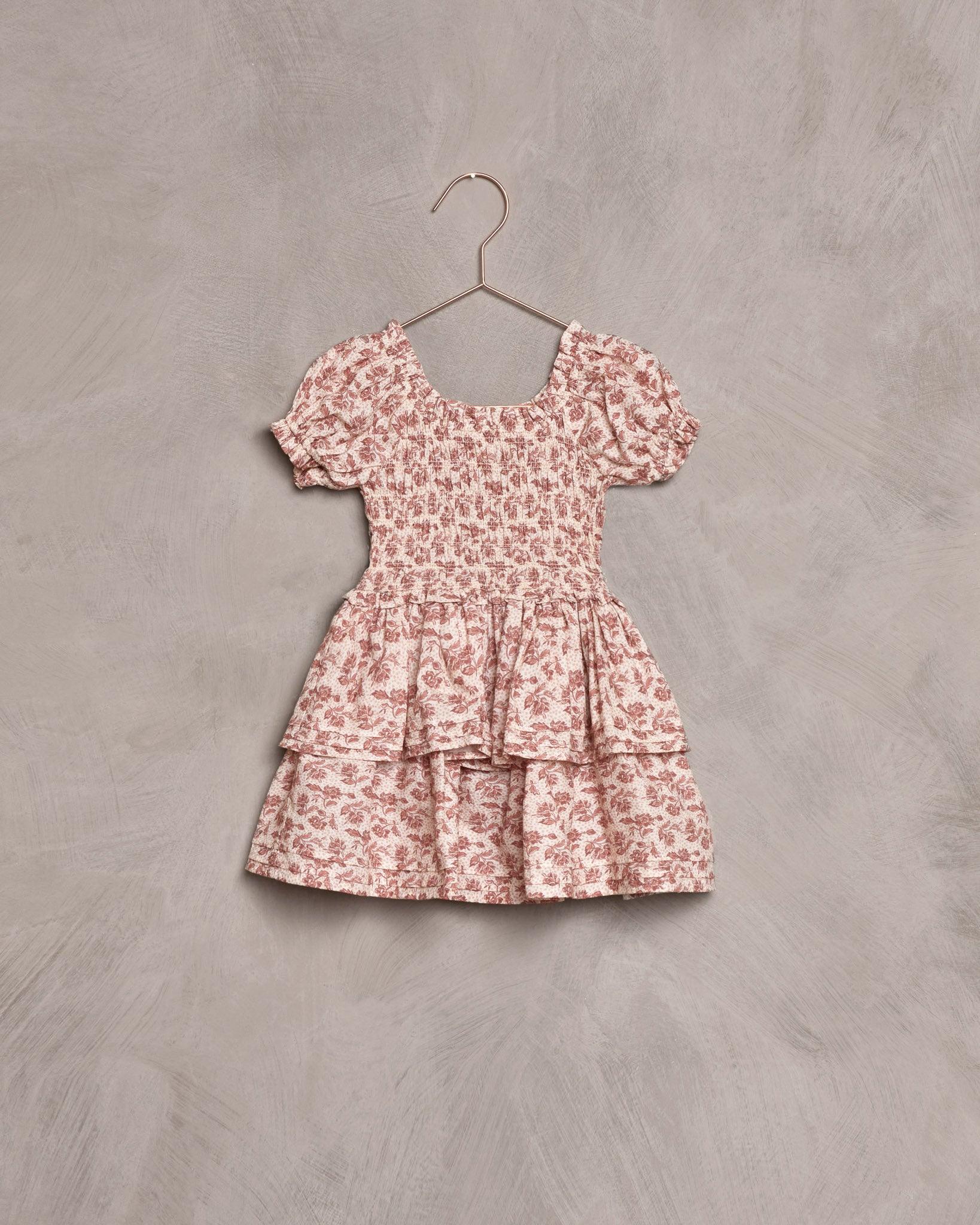 Girls Cosette Dress | Rose Fields | Noralee – The Ridge Kids
