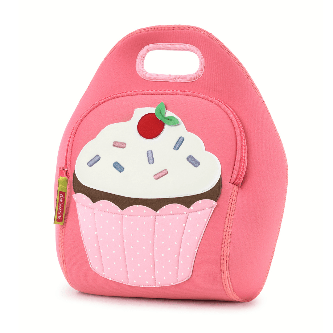Insulated and Flexible Lunch Bag | Cupcake | Dabbawalla Bags – The ...