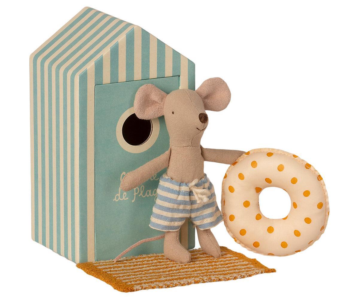 Plush Doll | Heirloom Little Brother Beach Mouse Doll | Maileg – The ...