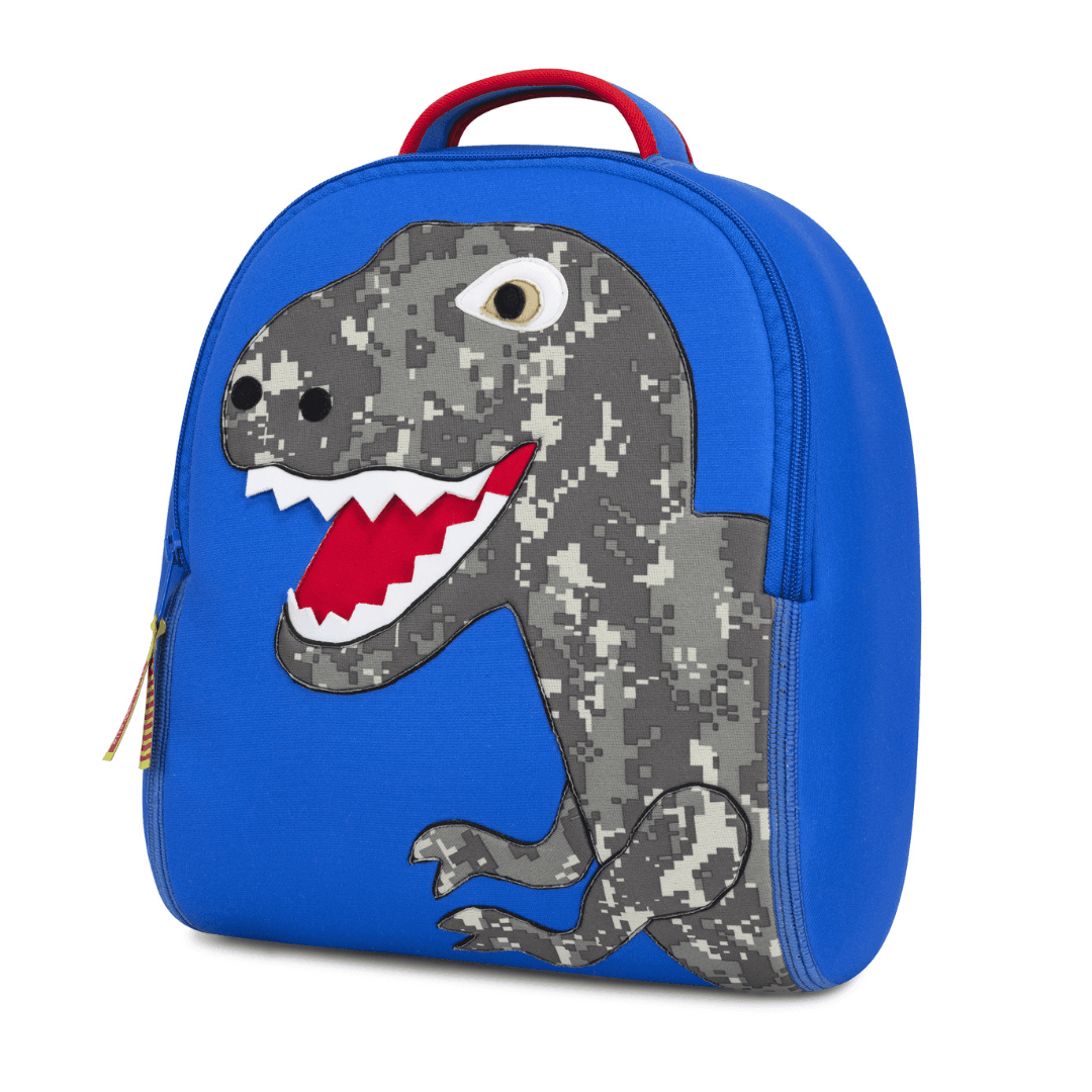 Preschool and Early Elementary Backpack | Dinosaur | Dabbawalla Bags ...