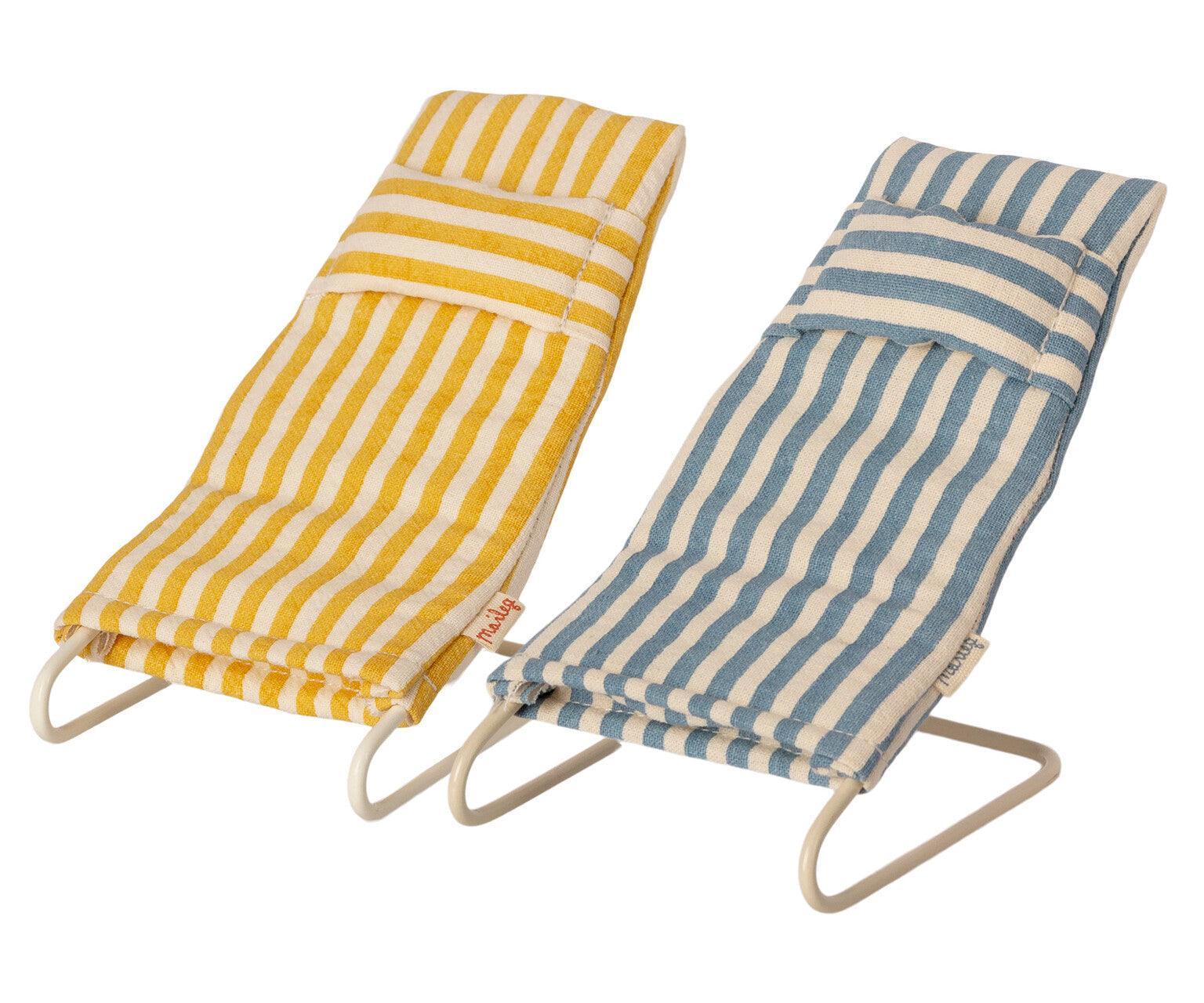 Pretend Play Toy | Beach Chair Set | Maileg – The Ridge Kids
