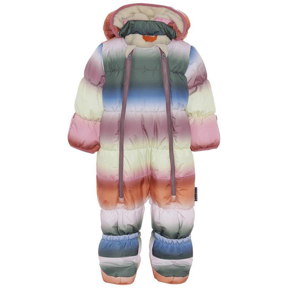 Snowsuit | Hebe Baby in Misty Rainbow | Molo – The Ridge Kids
