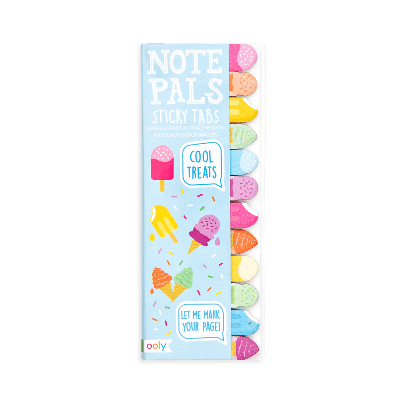 Sticky Notes | Note Pals Sticky Tabs Cool Treats | Ooly – The Ridge Kids